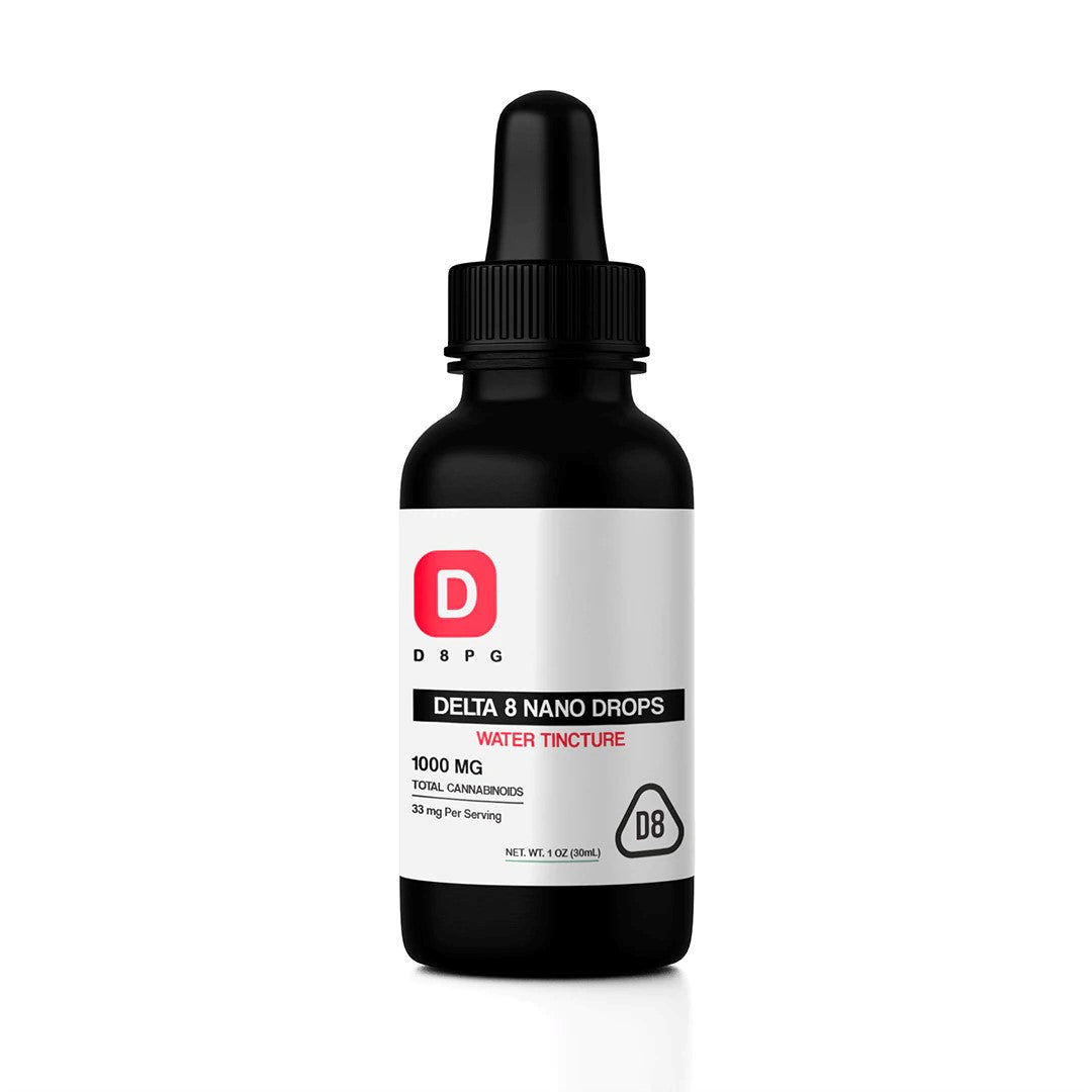 Water Soluble Delta 8 Tincture Used As a Beverage Enhancer? – D Squared ...